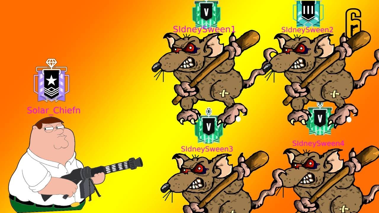 4 Stack of GOONERS talks their way out of a CARRY. - YouTube