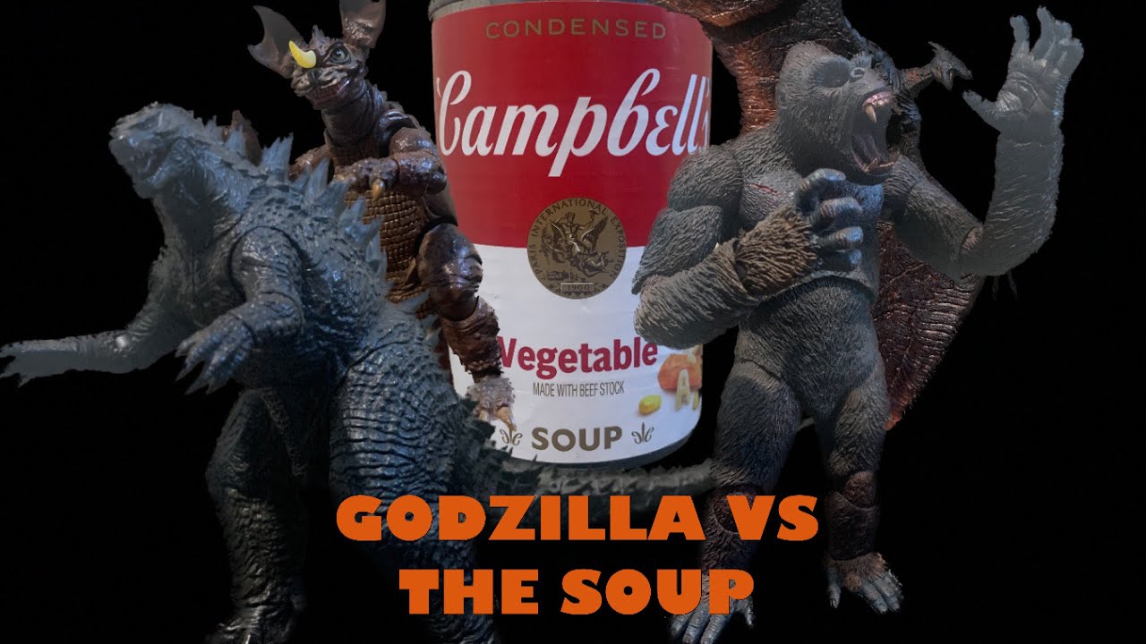 Godzilla vs the Soup - YouTube