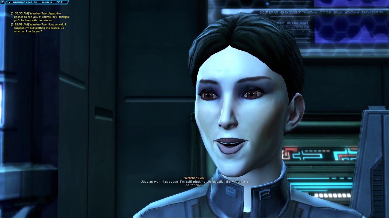 0012 SWTOR The Imperial Agent Story: The Slave's Secret - YouTube