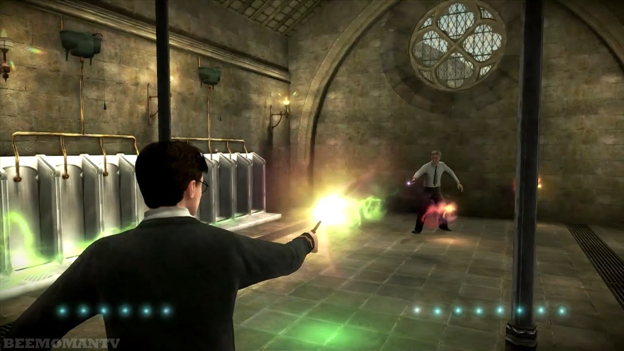 Harry Potter and the Half-Blood Prince Walkthrough Part 11 - Draco ...