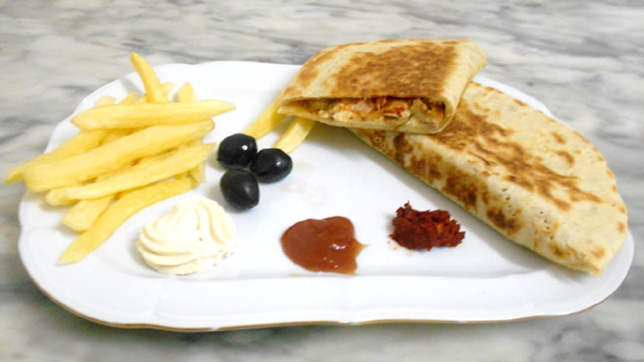 Makloub Tunisien - Fast Food - مقلوب تونسي - YouTube