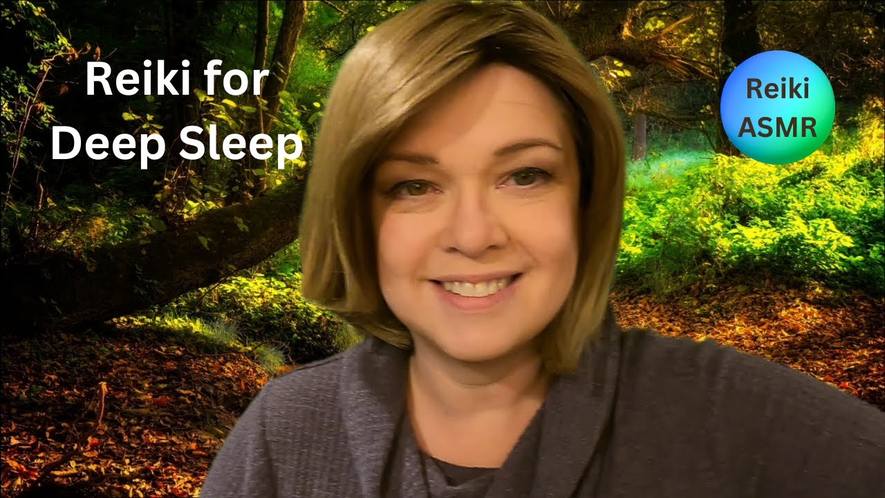 ASMR Reiki || Sleep Deep Tonight | Healing Session With Crystals | Real ...