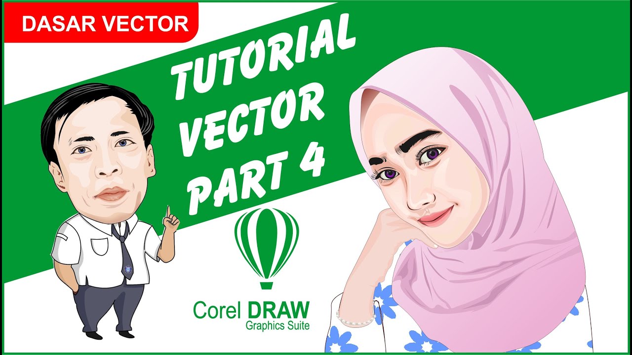 🔴 Tutorial Desain Vector Part 4 - YouTube