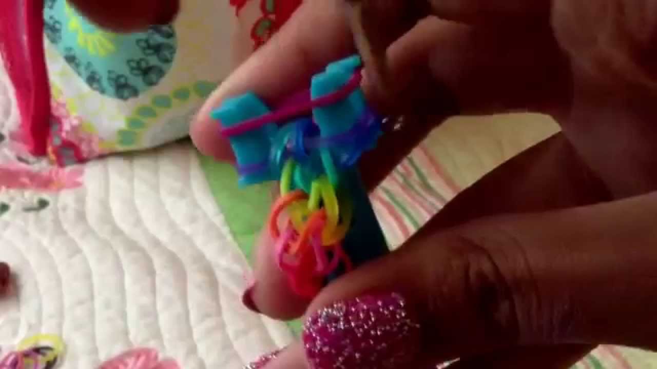 Fish scale bracelet (original design) - YouTube