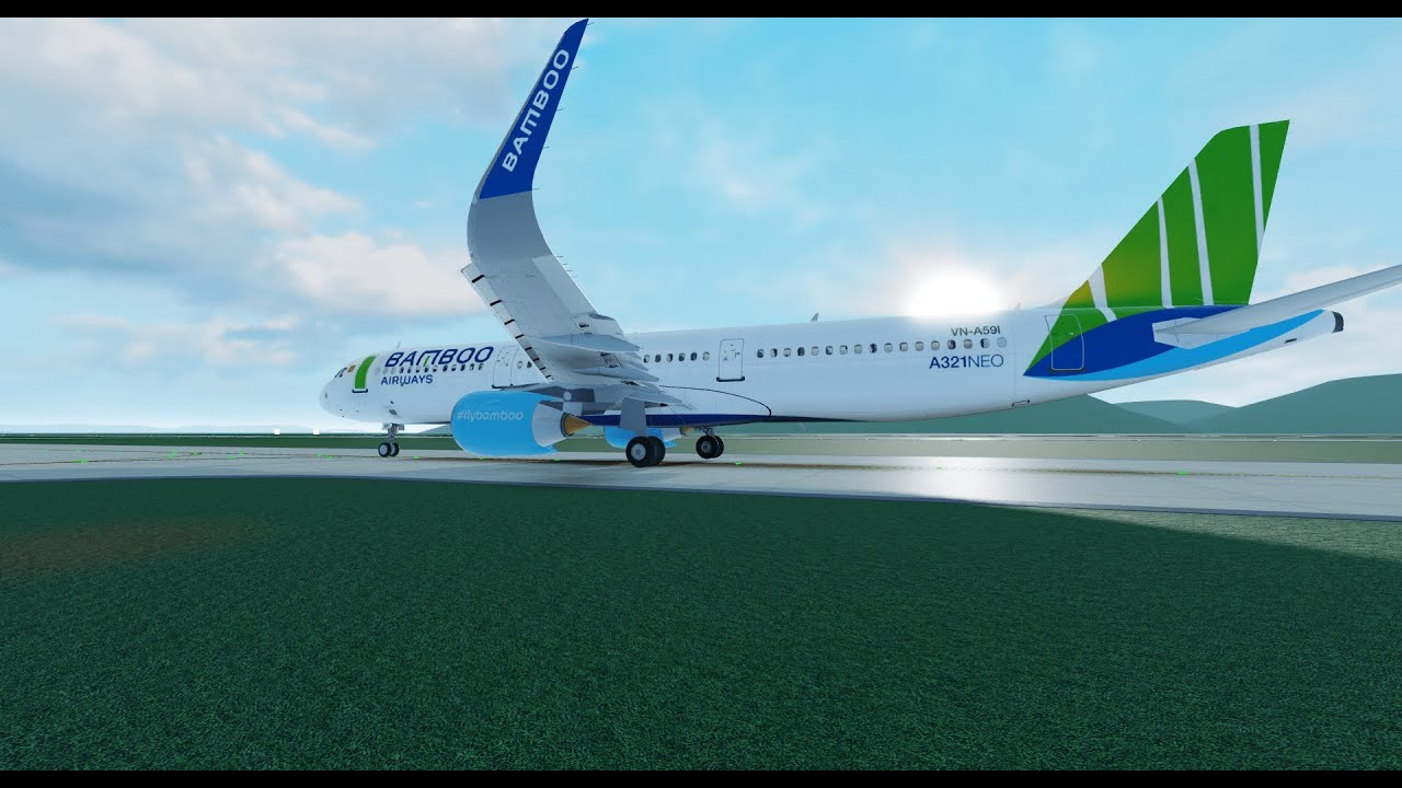 Our new Airbus A321neo Showcase. - YouTube