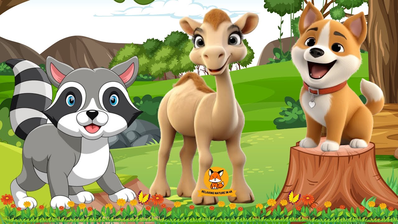 Happy Animal Moments: Shiba, Camel, Raccoon, Hyena,... | Animal Moments ...