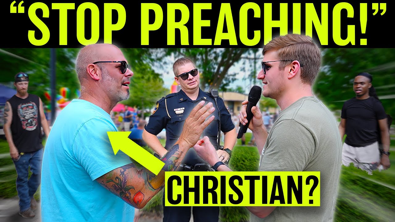 "Christians" at Music Festival Call the Police on Street Preacher ...