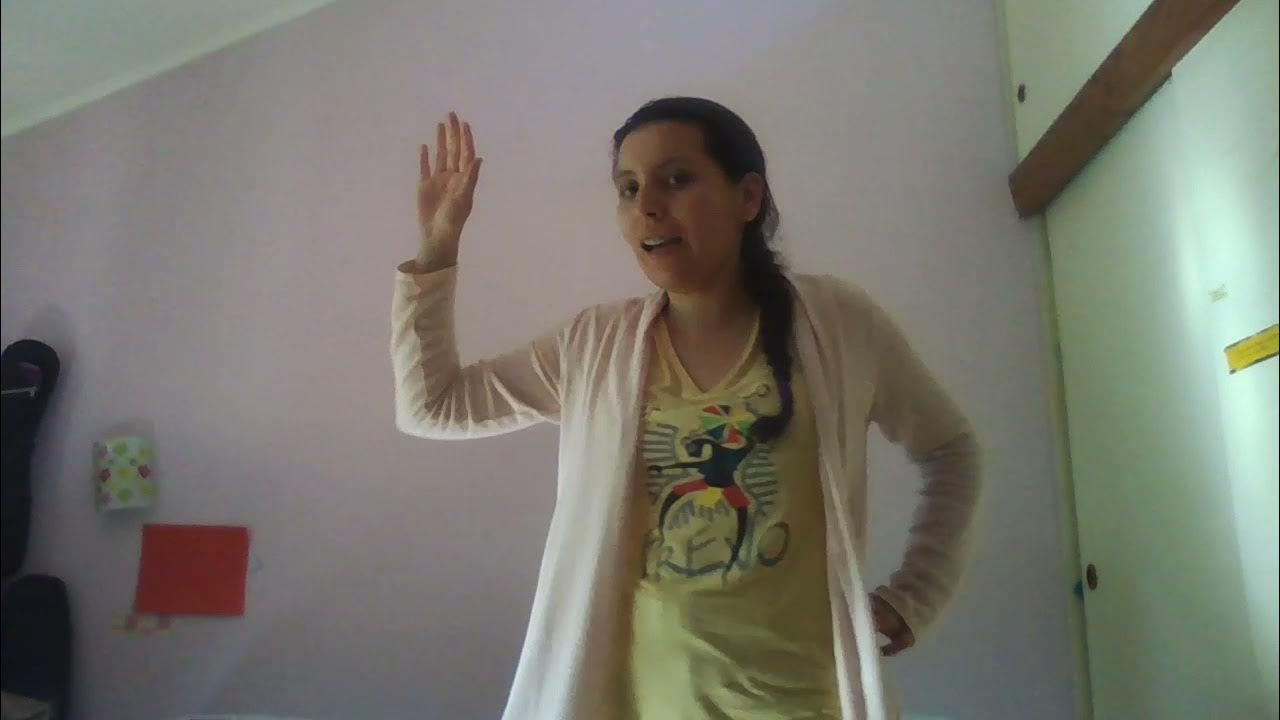 Bate con la Cucharita, coreografía completa. - YouTube