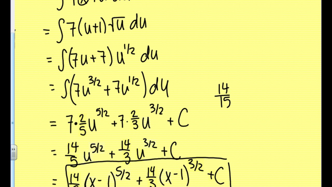 Saxon Calculus Lesson 66 2016 - YouTube