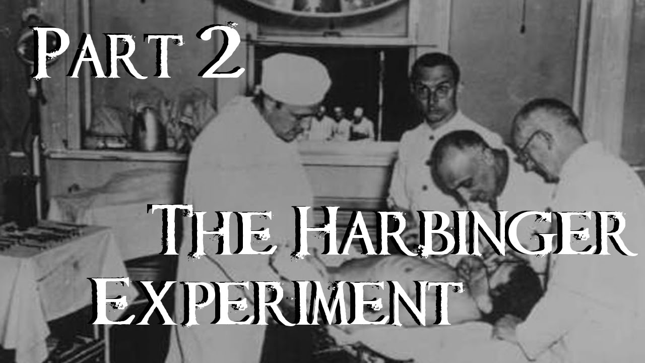 Creepypasta Narration: "The Harbinger Experiment" ~ Part 2 - YouTube