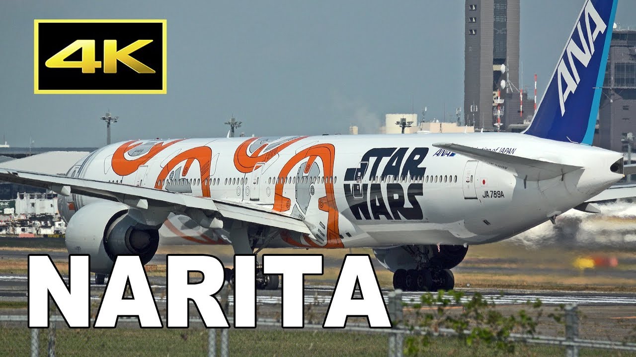 [4K] 31 Big Jets Plane Spotting at Tokyo Narita Airport / 成田空港 JAL ANA ...