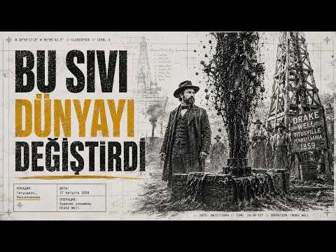 Bu Sıvı Dünyayı Değiştirdi — Deli Drake ve İlk Petrol Kuyusu