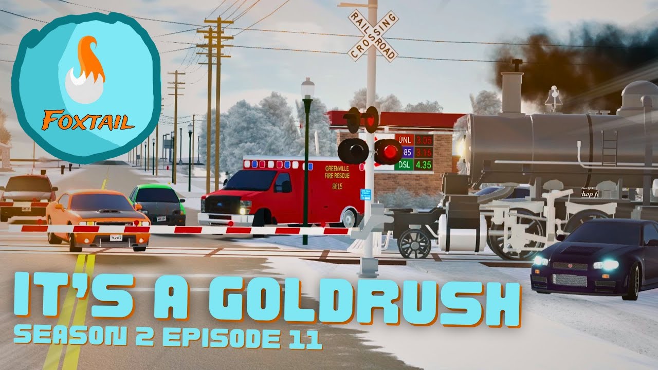 Foxtail Studios S2 E11: It's A Goldrush - YouTube