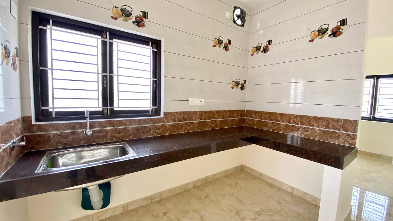 Simple Kitchen with Separate Dining Room & Utility Area // Non-Modular ...