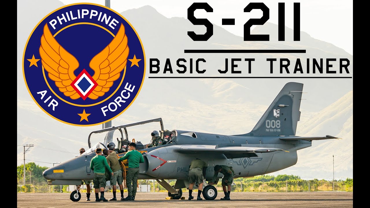PHILIPPINE AIR FORCE S-211 | After Training Sortie - YouTube
