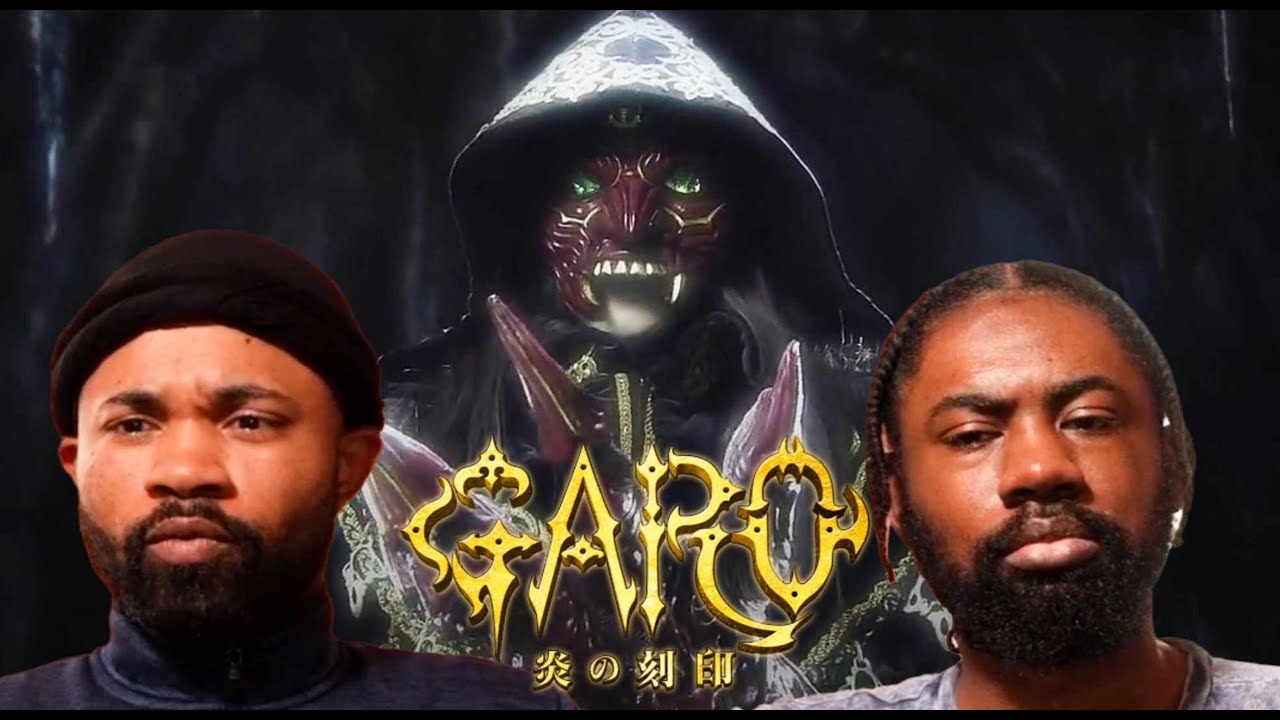 Kouga vs. The Red-Masked Man [Garo vs. Black Garo] | Reaction - YouTube