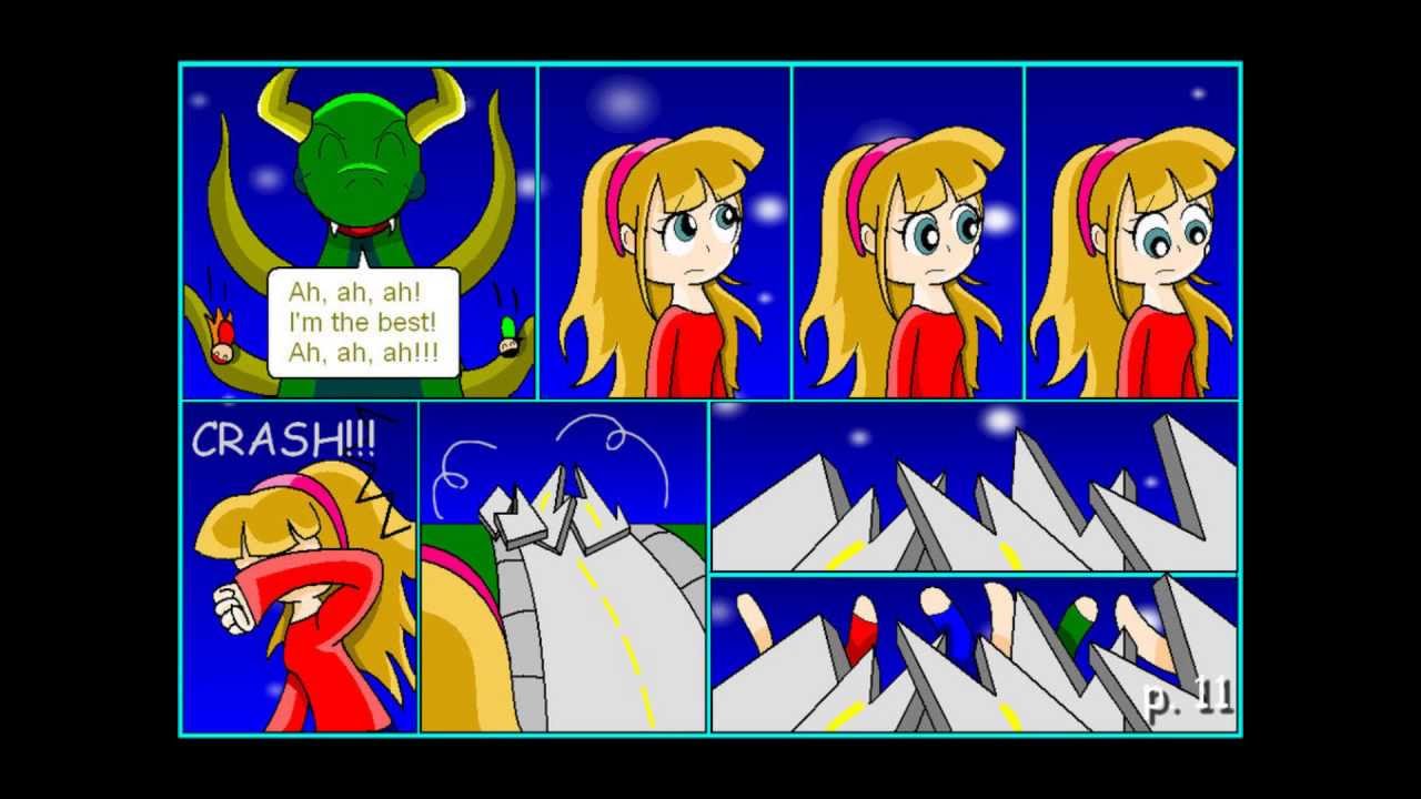 comic ppg rrb 2 - YouTube