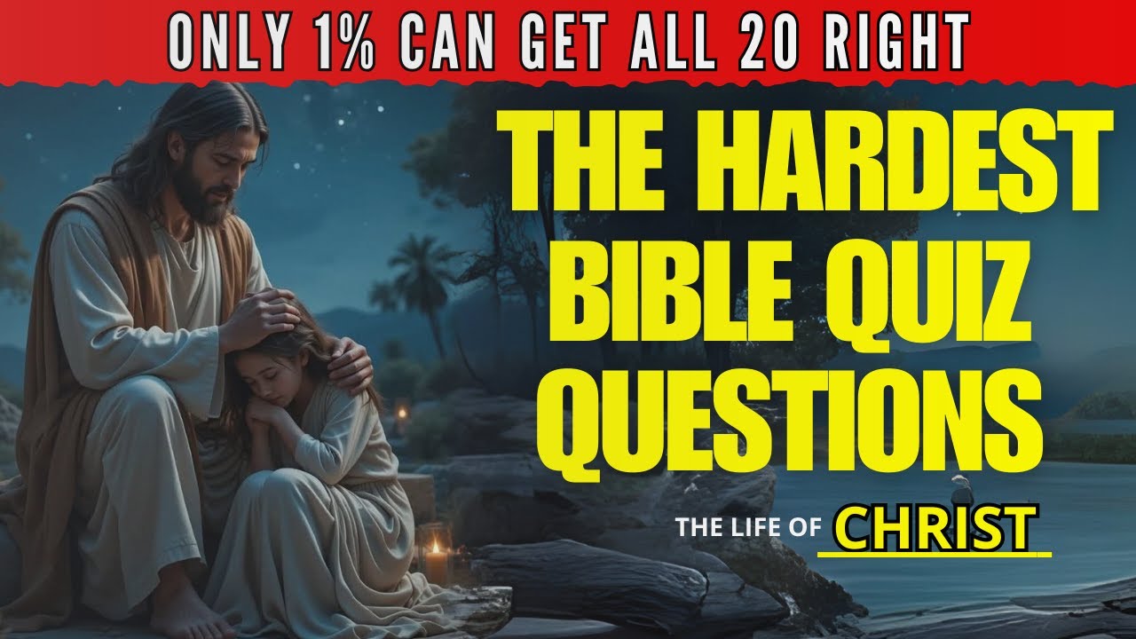 20 Bible Questions About the Life of Jesus in the New Testament — Do ...