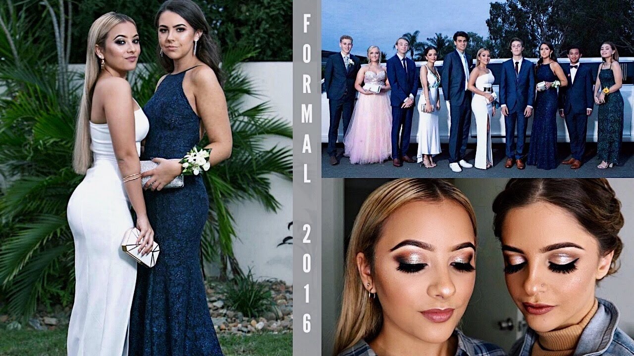FORMAL/PROM GRWM VLOG | Aisha Christa - YouTube