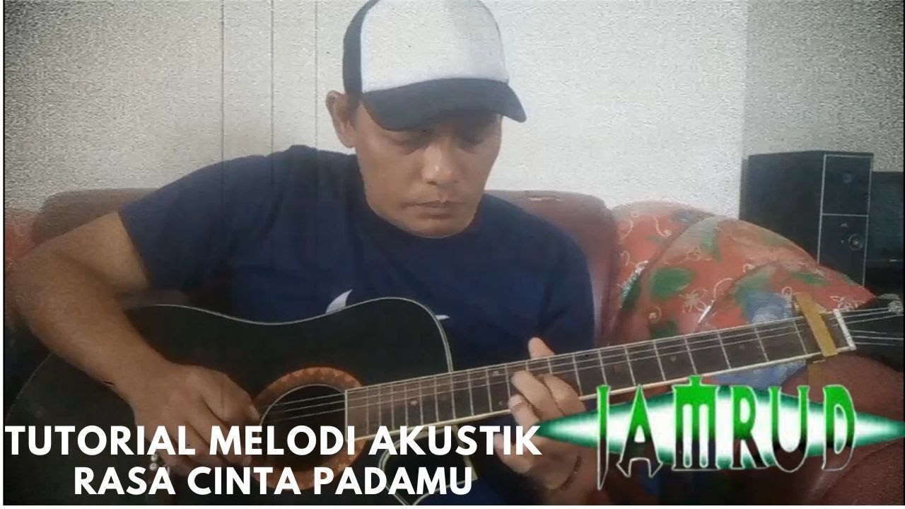 Tutorial Gitar Melodi Rasa Cinta Padamu Jamrud Akustik - YouTube