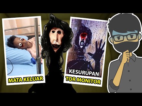 ENTITAS DOCTOR NOWHERE TERSERAM: TOR MONITOR KETUA!!
