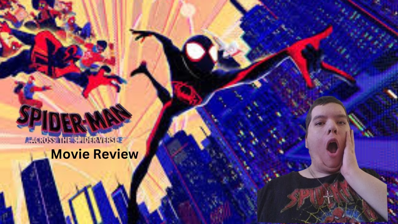 Spider-Man Across the Spider-Verse Movie Review - YouTube