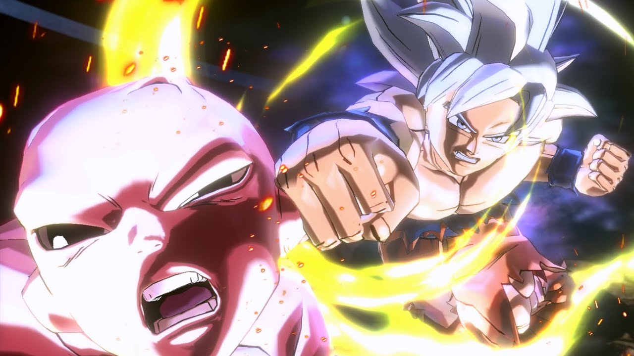 NEW Ultra Instinct -Sign- Goku Transformation to MUI Form in DBXV2! w ...