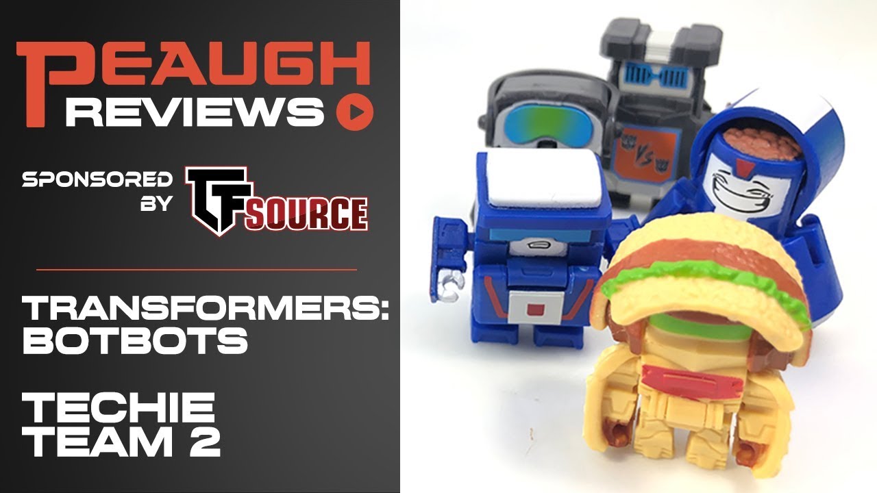 Video Review: Transformers Botbots TECHIE TEAM 2 - YouTube
