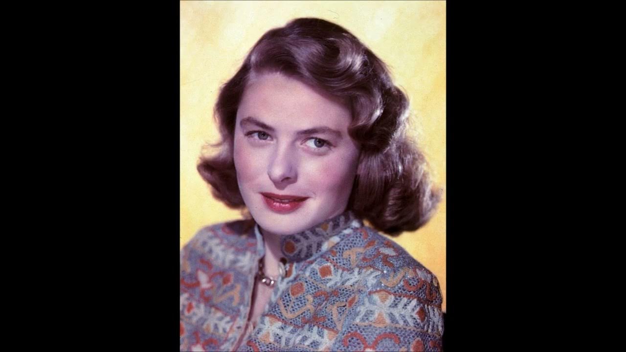 67 Wonderful Photos of Ingrid Bergman From the 1930s to the 1950s - YouTube