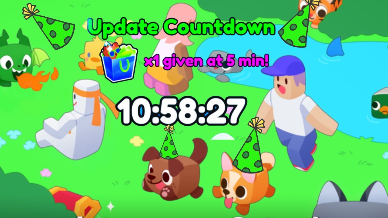 Pet Sim Update Leak! - YouTube