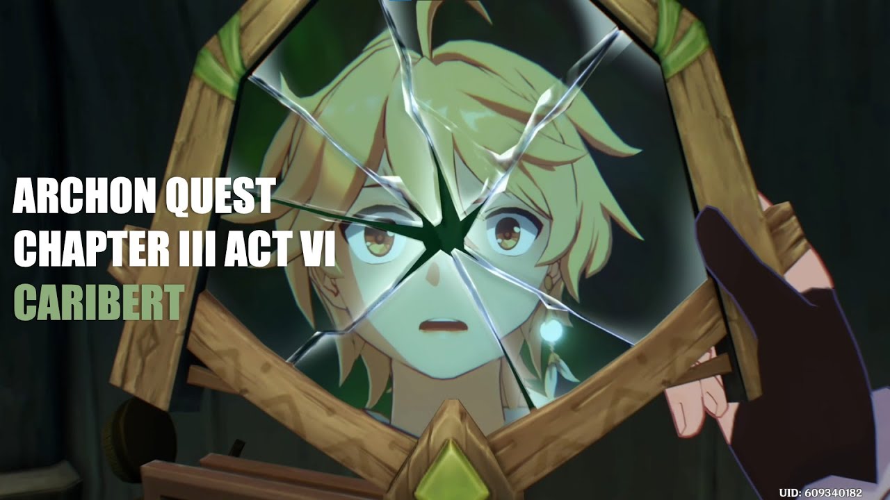 Genshin Impact | Archon Quest Chapter III: Act VI: Caribert (Japanese ...