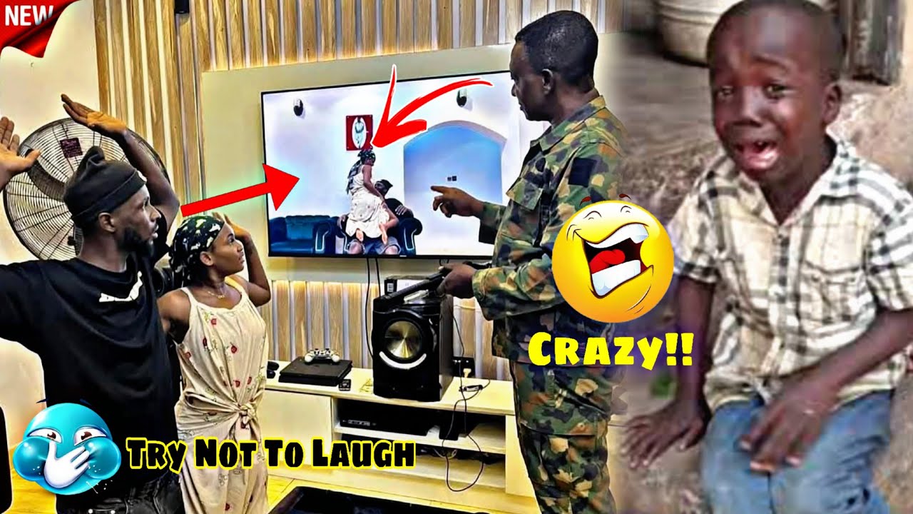 African Most Funny Videos 🤣• Try Not To Laugh | Funny Moments [Episode ...