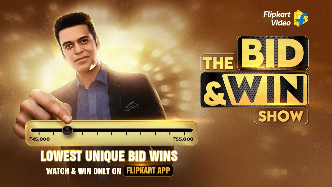 The Bid & Win Show | Samir Kochhar| Flipkart Video | Official Promo ...