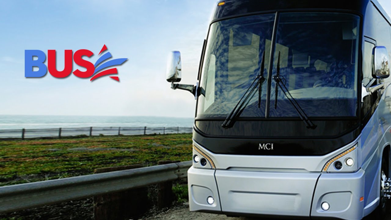 coach bus transportation - YouTube