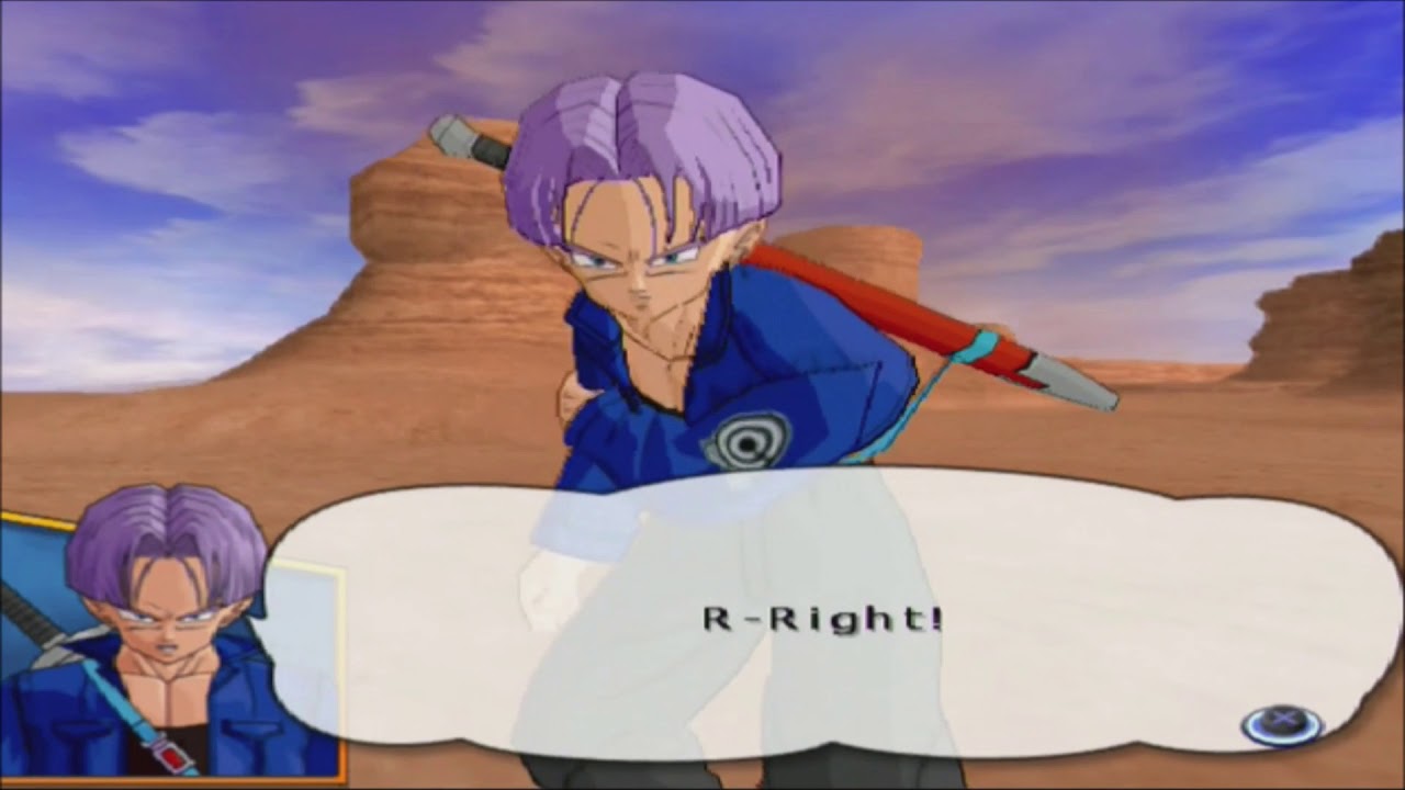 "Dragonball Z: Budokai Tenkaichi 2" All Cutscenes (The Story of Trunks ...