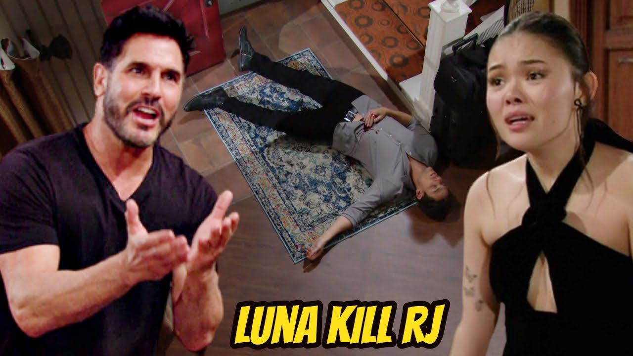 Luna kills RJ after terrible secret is revealed CBS The Bold and the Beautiful Spoilers - YouTube