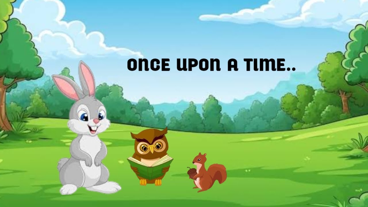 Once upon a time | एक समय की बात है | Animation stories | English ...