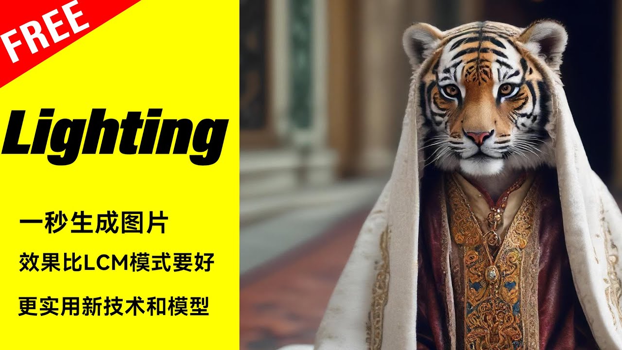 SDXL Lighting 一秒出图，远超fooocus的LCM模式出图 - YouTube