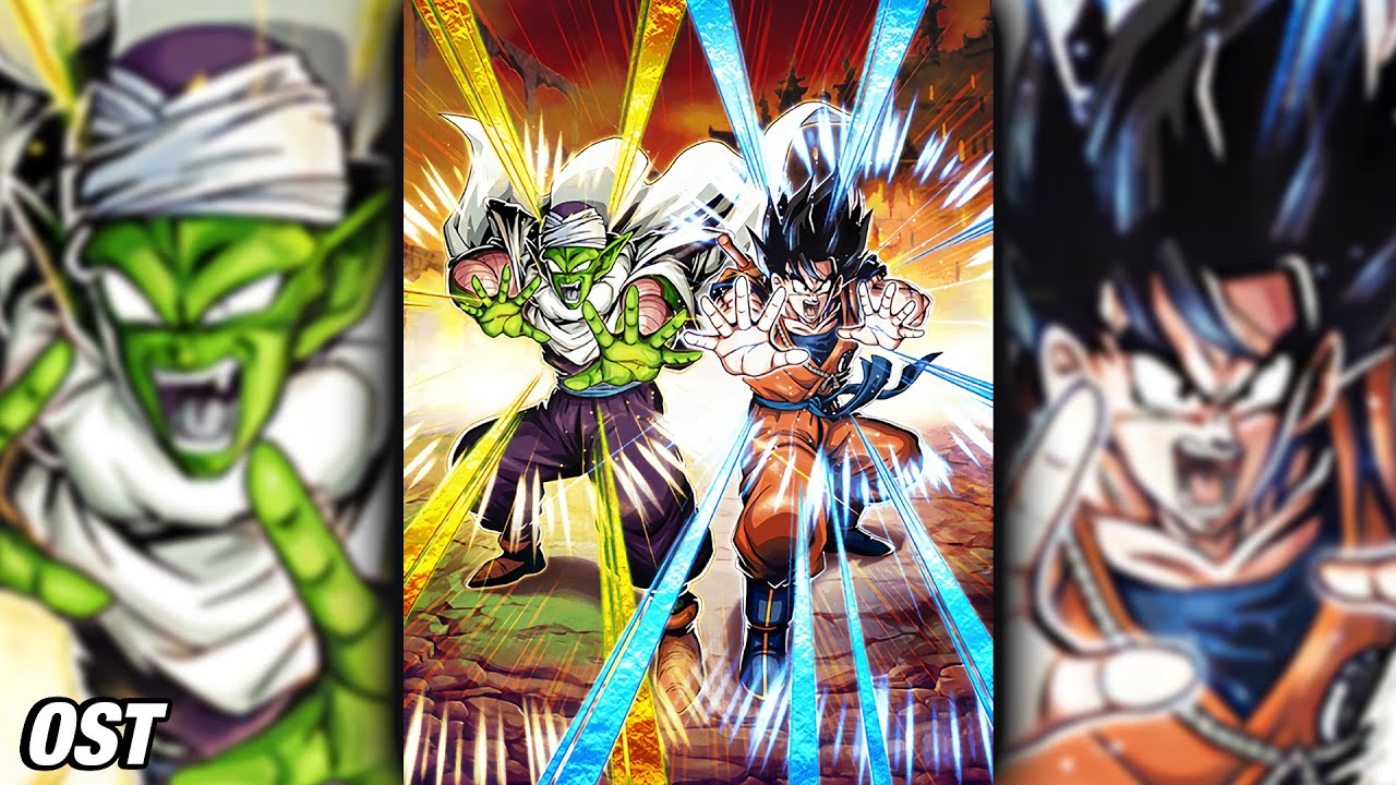 LR Goku & Piccolo Active Skill OST | Dragon Ball Z Dokkan Battle - YouTube