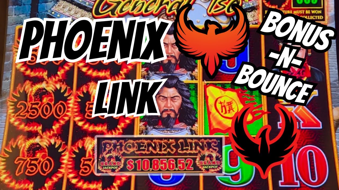 The new Phoenix Link General Tso slot game on Bonus and Bounce day! # ...