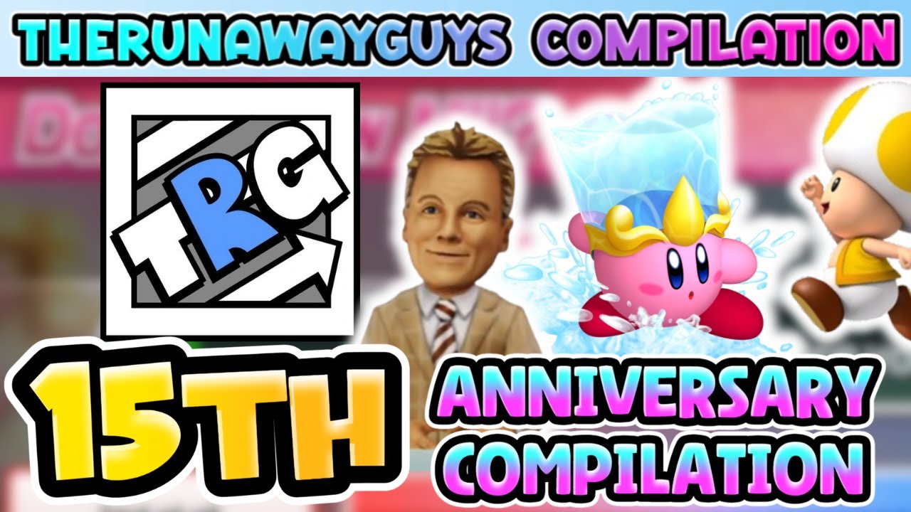 TheRunawayGuys - My Top 15 Moments [TRG 15th Anniversary Special] - YouTube