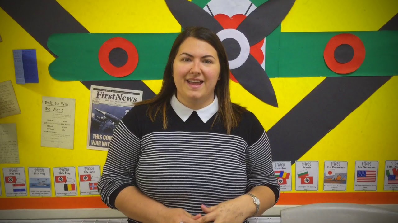 WW2 Workshop Testimonial - Little Aston Primary School - YouTube