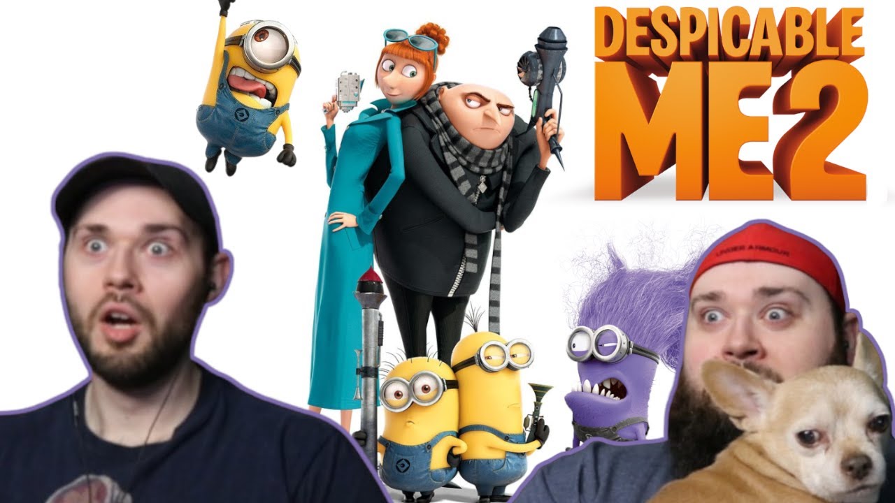 DESPICABLE ME 2 (2013) TWIN BROTHERS FIRST TIME WATCHING MOVIE REACTION! - YouTube