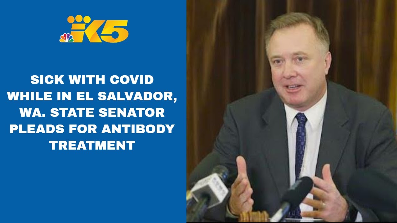 Washington state Sen. Doug Ericksen sick with COVID-19 in El Salvador ...
