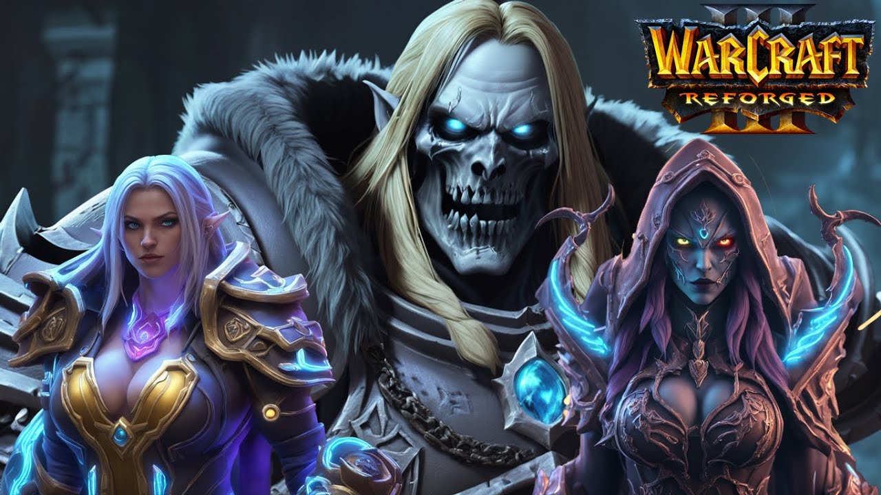 Warcraft 3 Reforged: Undead Campaign: Path of the Damned 🔴LIVE🔴 Arthas Ep.2 - YouTube