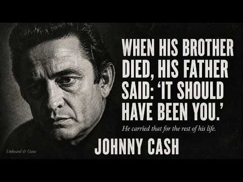 Johnny Cash Watched His Brother Die. He Never Forgave Himself. | Johnny Cash