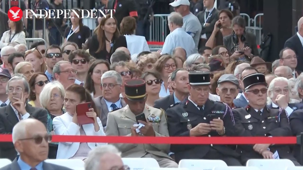 Live: President Macron marks 80th anniversary of liberation of Paris ...