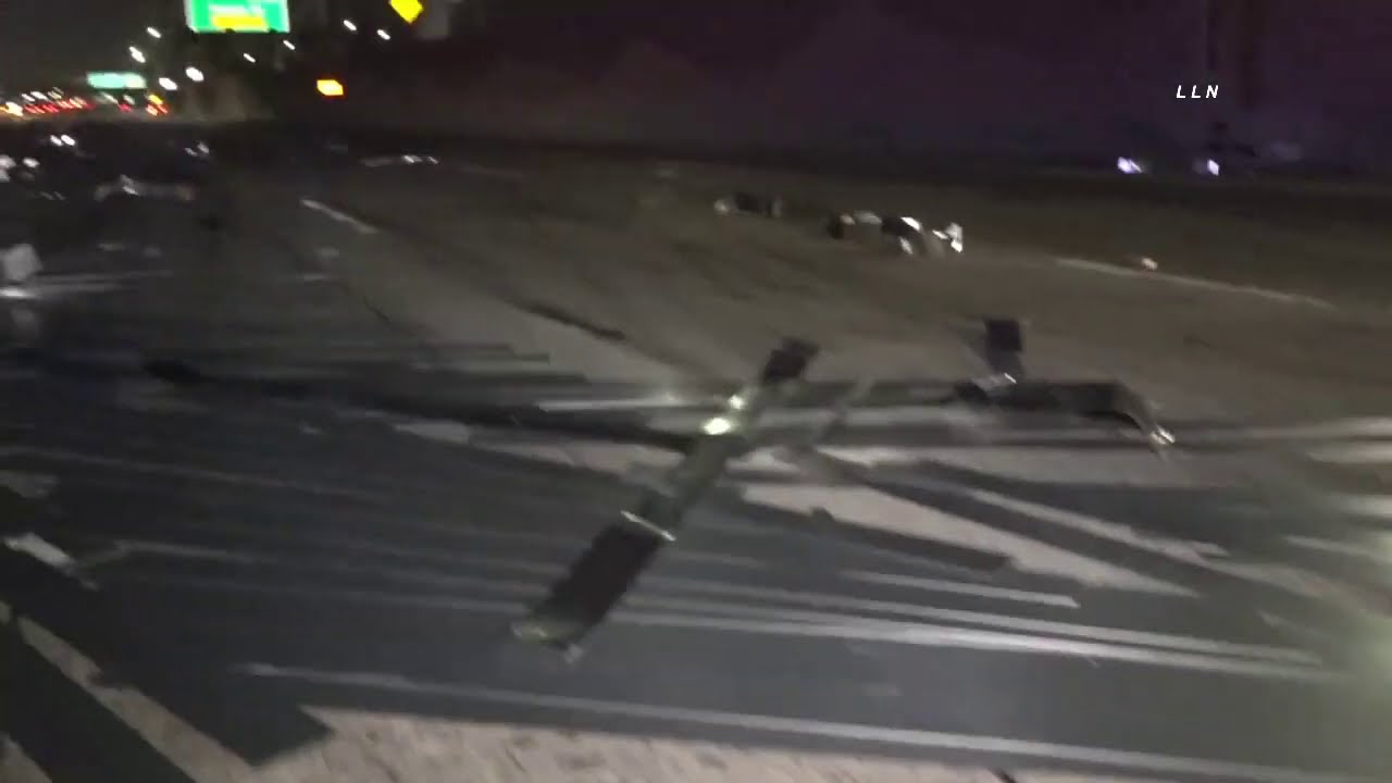 Messy Metal Freeway Shutdown | BALDWIN PARK, CALIFORNIA 11.25.20 - YouTube