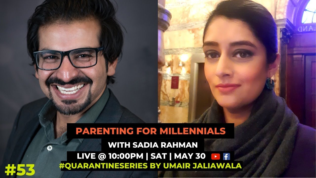 'Parenting for Millennials' with Sadia Rahman - YouTube