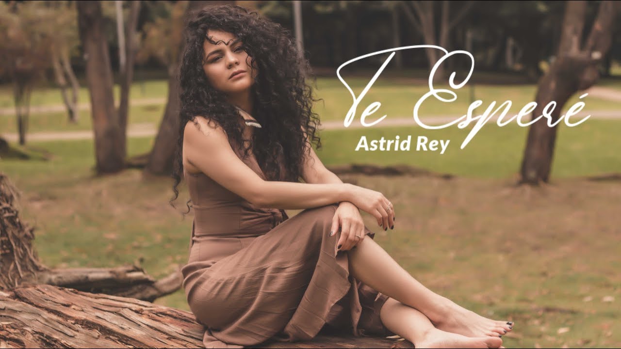 Jesse & Joy - Te esperé ( Astrid Rey - cover ) - YouTube